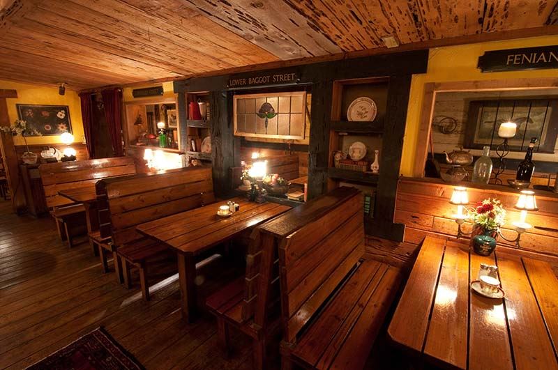 Locations Hub - The Field Irish Pub