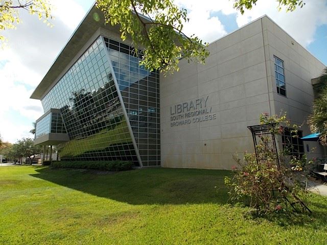 Locations Hub - South Regional Library (at Broward College South Campus)