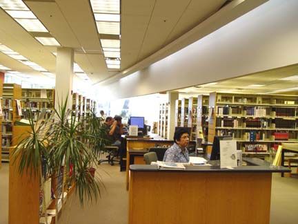 Locations Hub - Stirling Road Branch Library