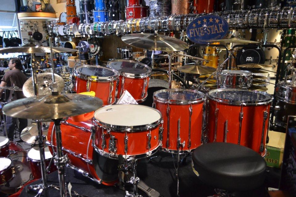 Locations Hub - Resurrection Drums