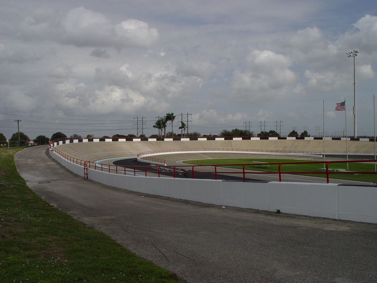 Locations Hub - Brian Piccolo Park & Velodrome Racetrack