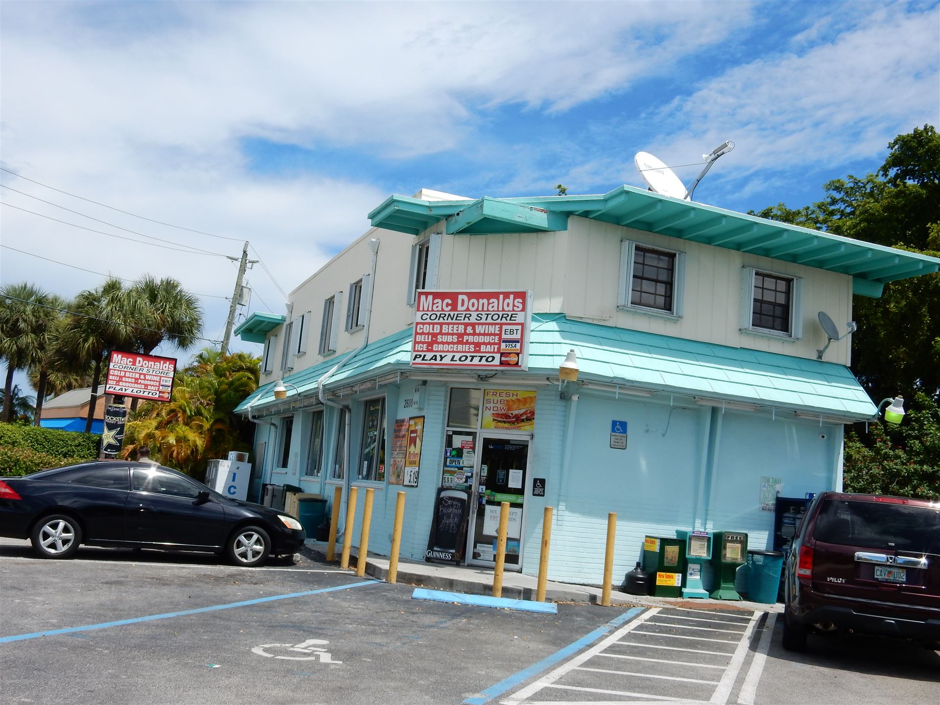 Locations Hub - Corner Store
